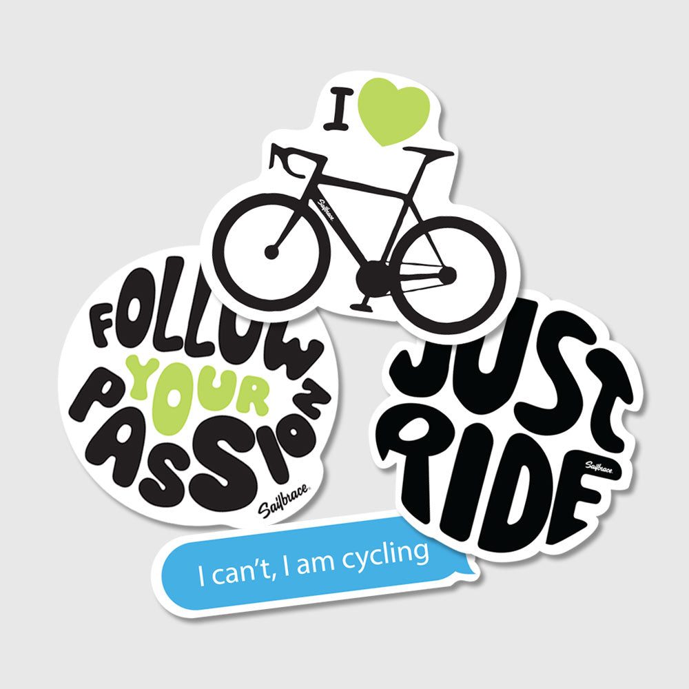 Bike Sticker Pack – Sailbrace