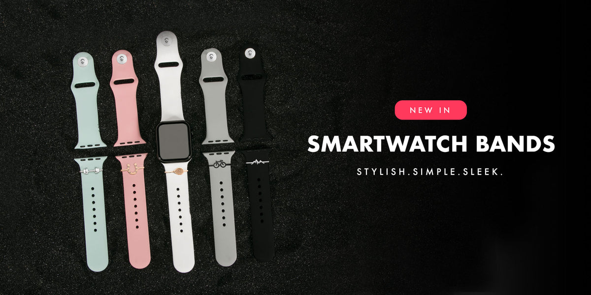 Smartwatch bands with Charms