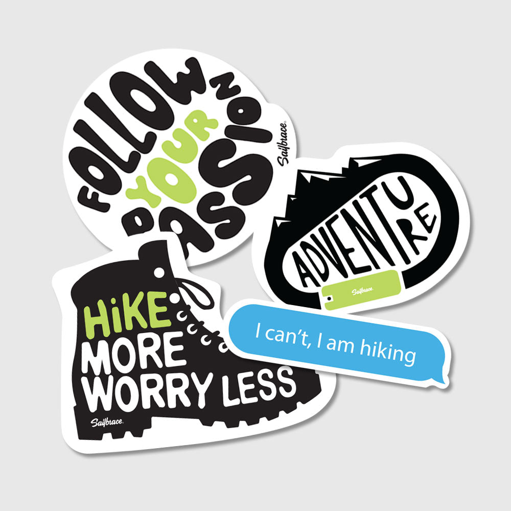 Mountain Sticker Pack – Sailbrace
