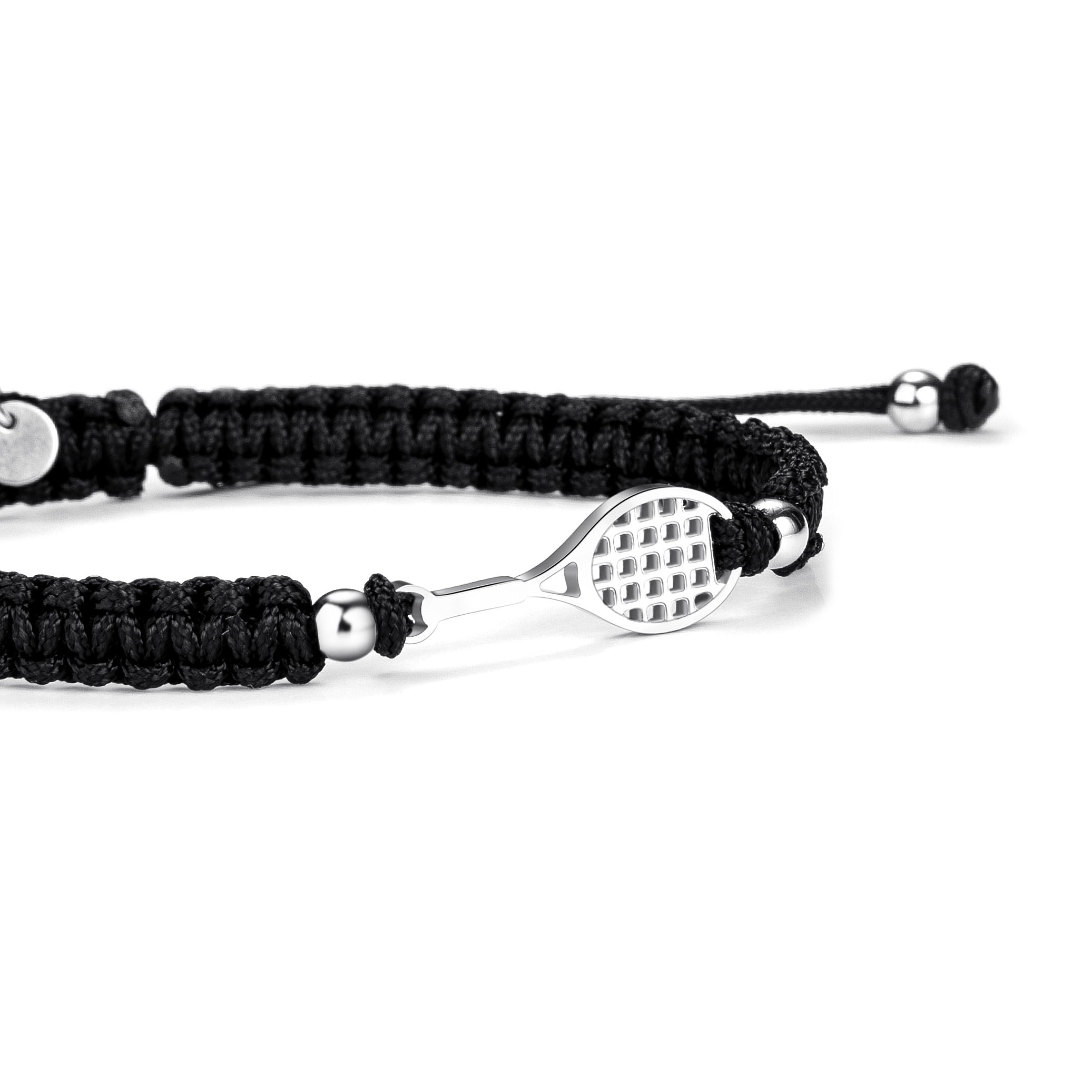 Silver Tennis Braided Bracelet – Sailbrace