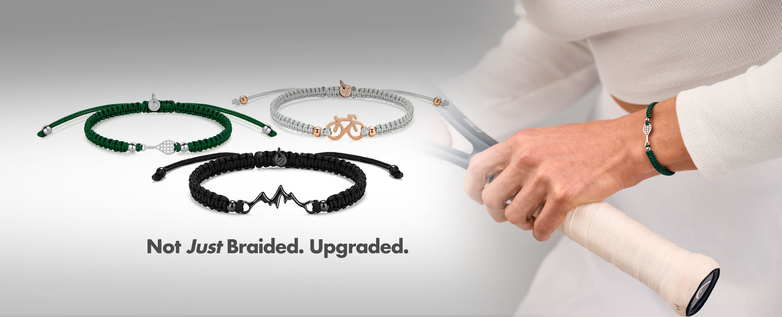 Braided bracelets