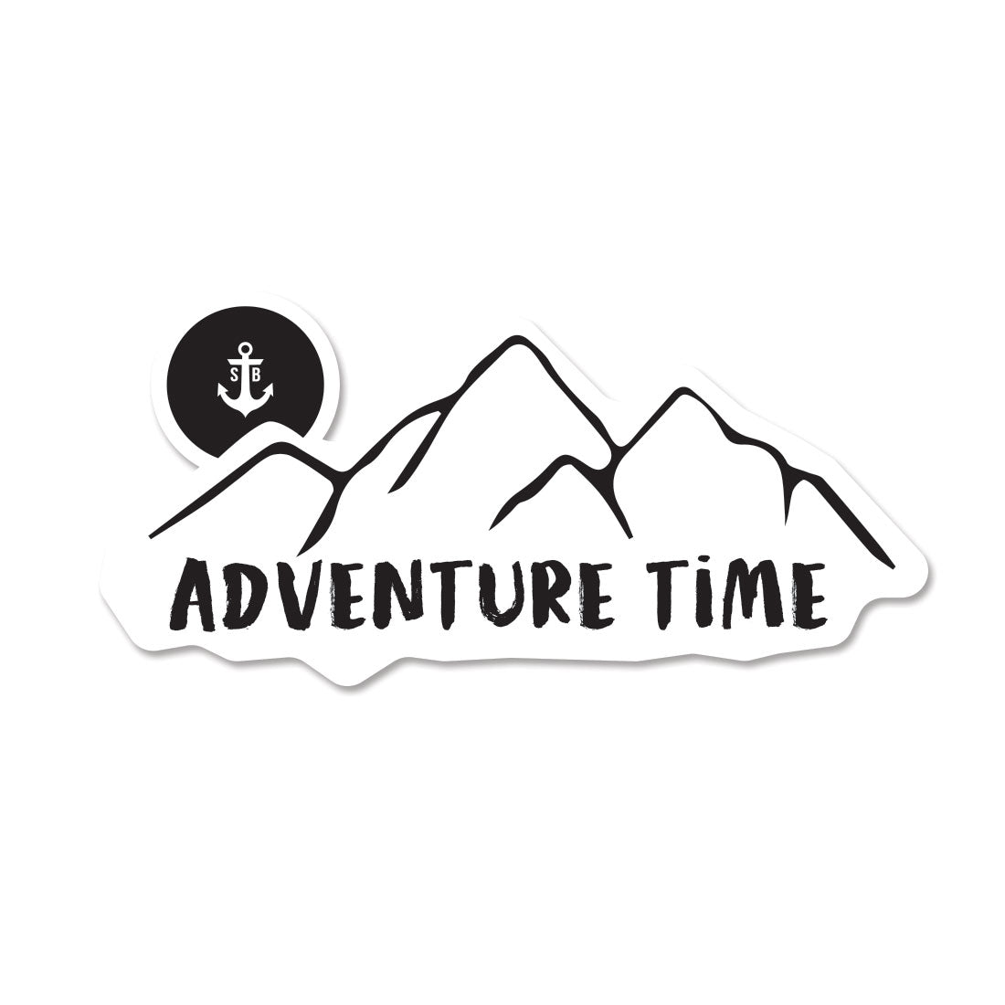 ADVENTURE TIME STICKER – Sailbrace