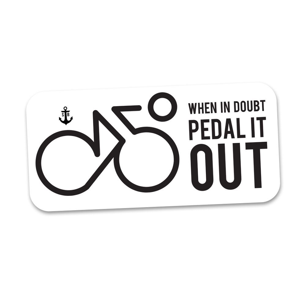 PEDAL BIKE STICKER – Sailbrace